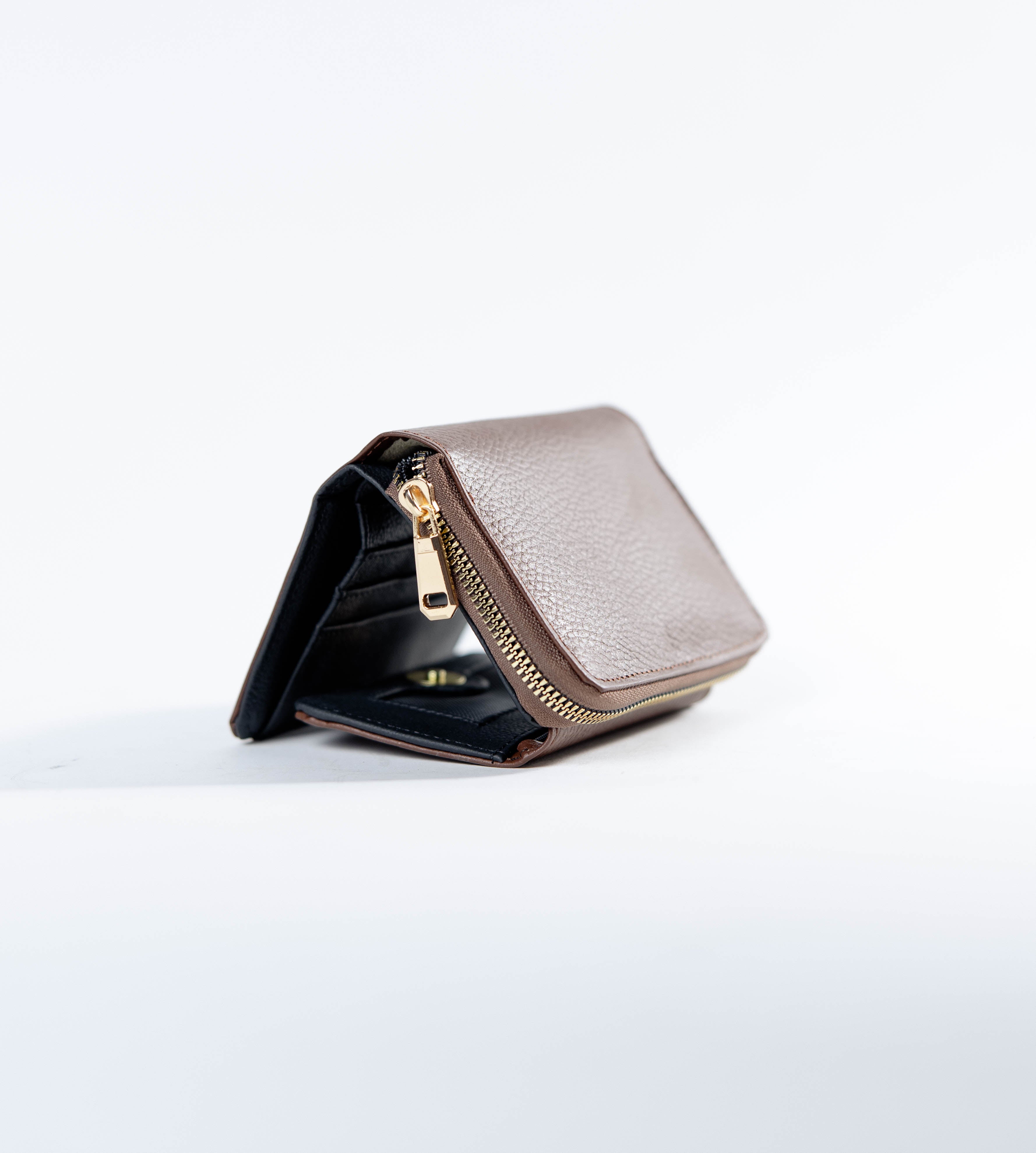 Cartera C Cafe Piel – Érrico